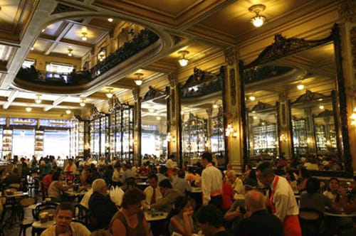 Confitería Colombo, un clásico en Río de Janeiro Diario de un Turista ...