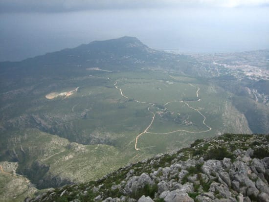 Escapada al Parque Natural El Montgó Diario de un Turista : Diario de ...