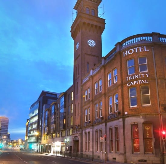 Hotel Trinity Capital, encanto estudiantil en Dublín Diario de un ...
