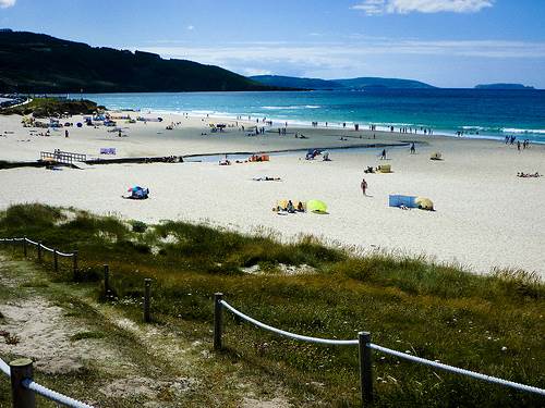 Carballo, paraíso surfero de Galicia Diario de un Turista : Diario de ...